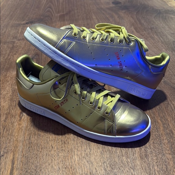 adidas | Shoes | Adidas Stan Smith Metallic 2 | Poshmark